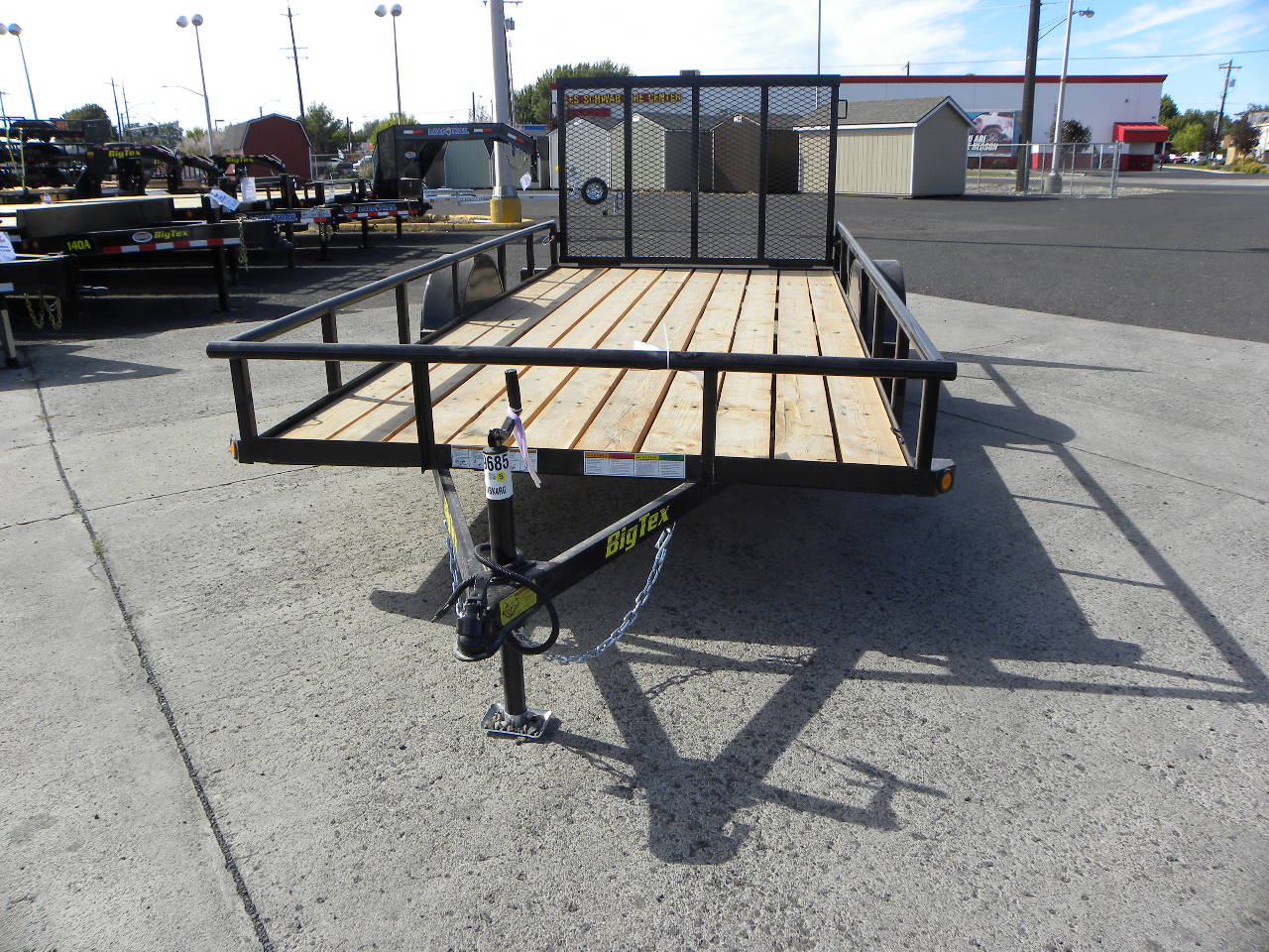 2021 Big Tex 77″x 14′ 35ES Utility Trailer | Gateway Materials & Trailers