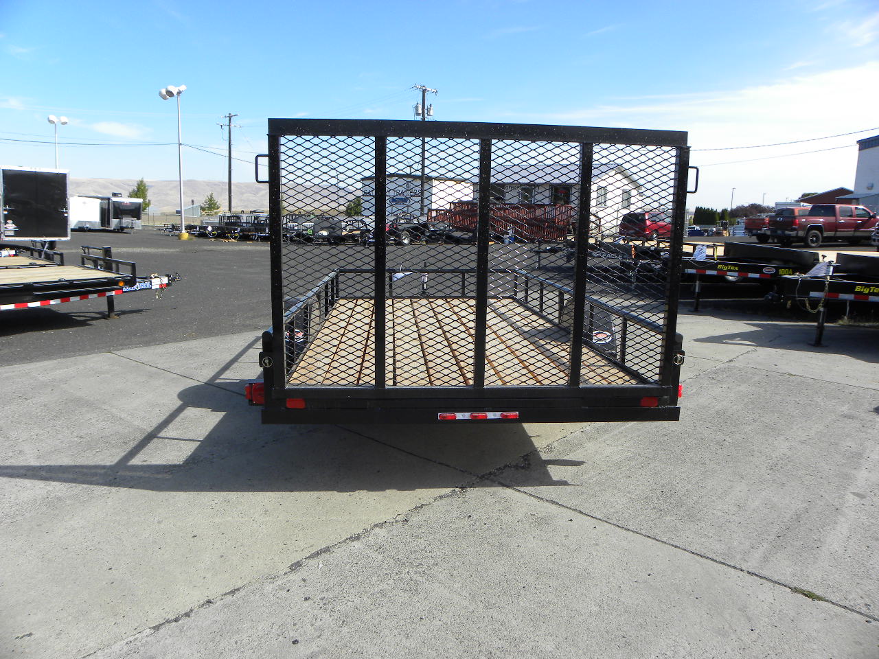 2021 Big Tex 77″x 14′ 35ES Utility Trailer | Gateway Materials & Trailers