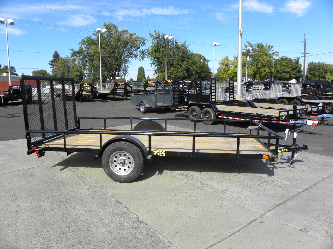 2021 Big Tex 77″x 14′ 35ES Utility Trailer | Gateway Materials & Trailers