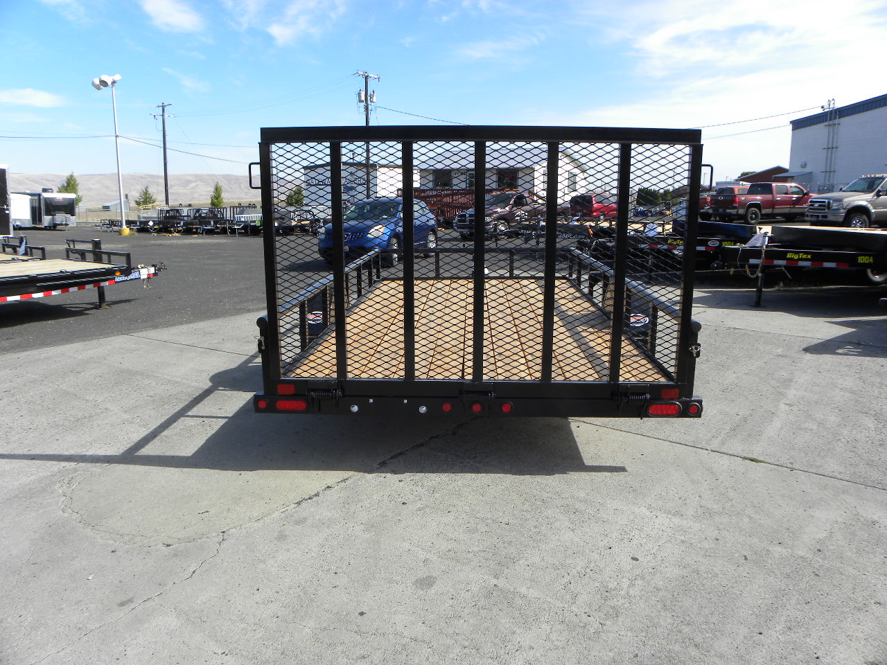 2022 Big Tex 83″x 14′ Utility Trailer | Gateway Materials & Trailers