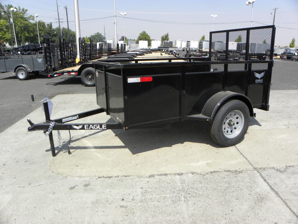 2023 Eagle 5′ x 10′ Falcon Utility Trailer *Solid Sides* | Gateway ...