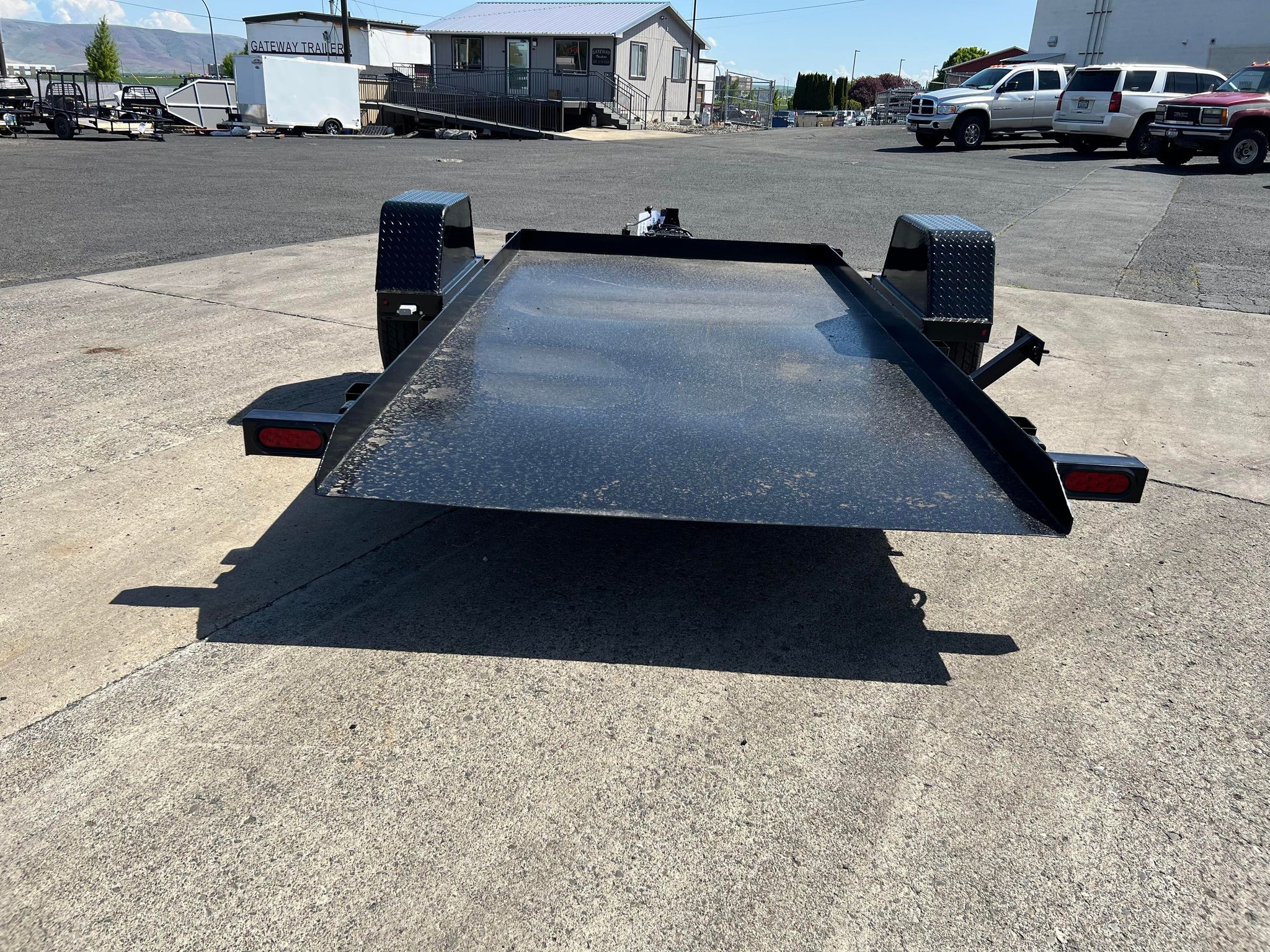 2023 Eagle 6 x 12 Full Tilt Trailer | Gateway Materials & Trailers