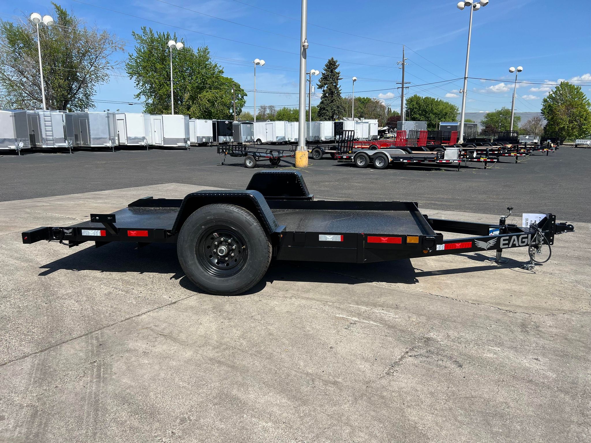 2023 Eagle 6 x 12 Full Tilt Trailer | Gateway Materials & Trailers