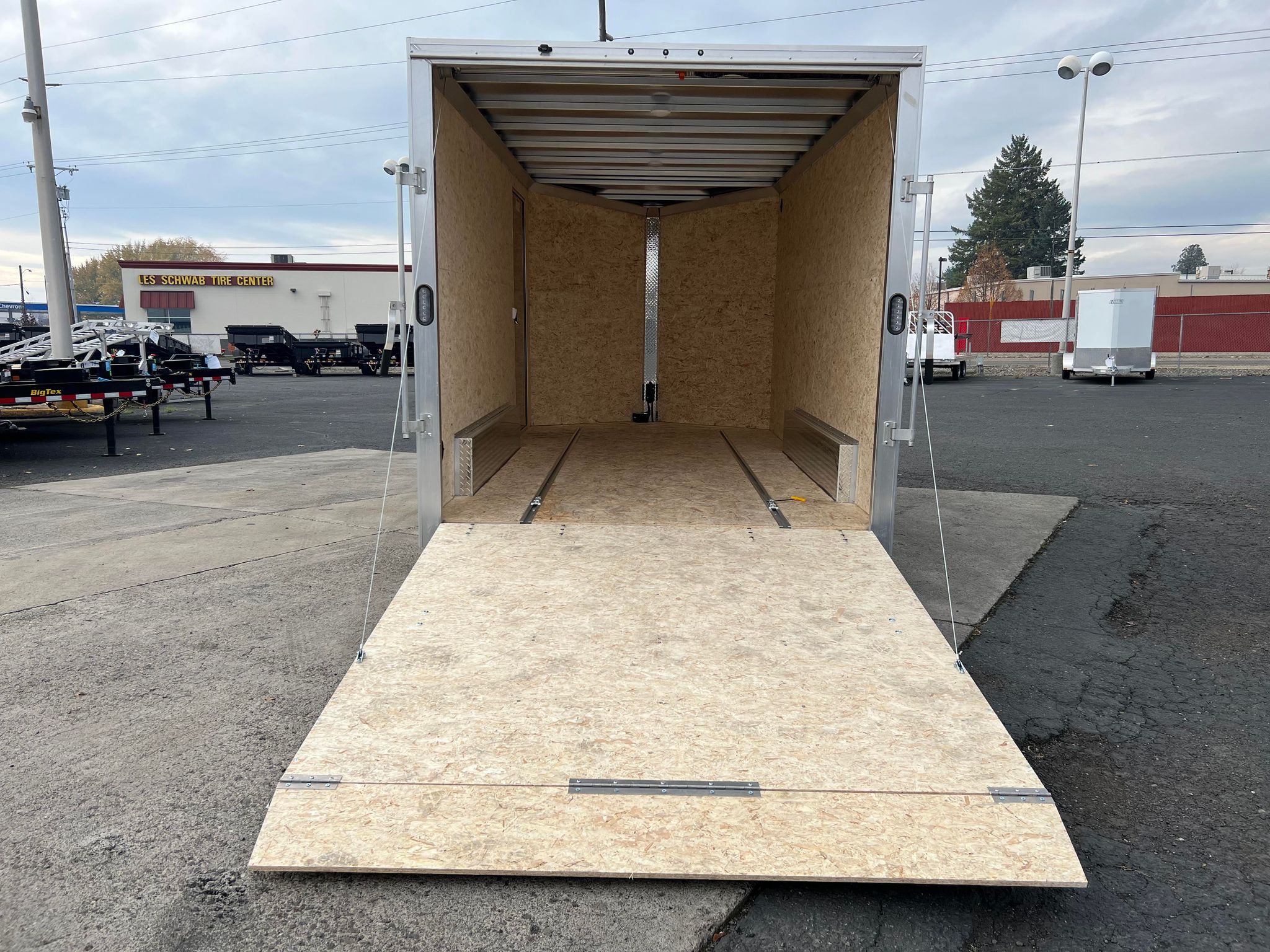 2024 EZ Hauler 7.5′ x 14′ UTV PACKAGE | Gateway Materials & Trailers