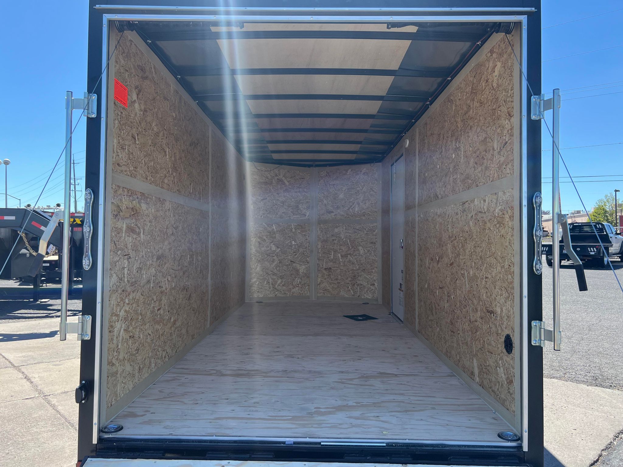 2025 Cargo Mate 7′ x 16′ E-Series *12″ extra height* | Gateway ...