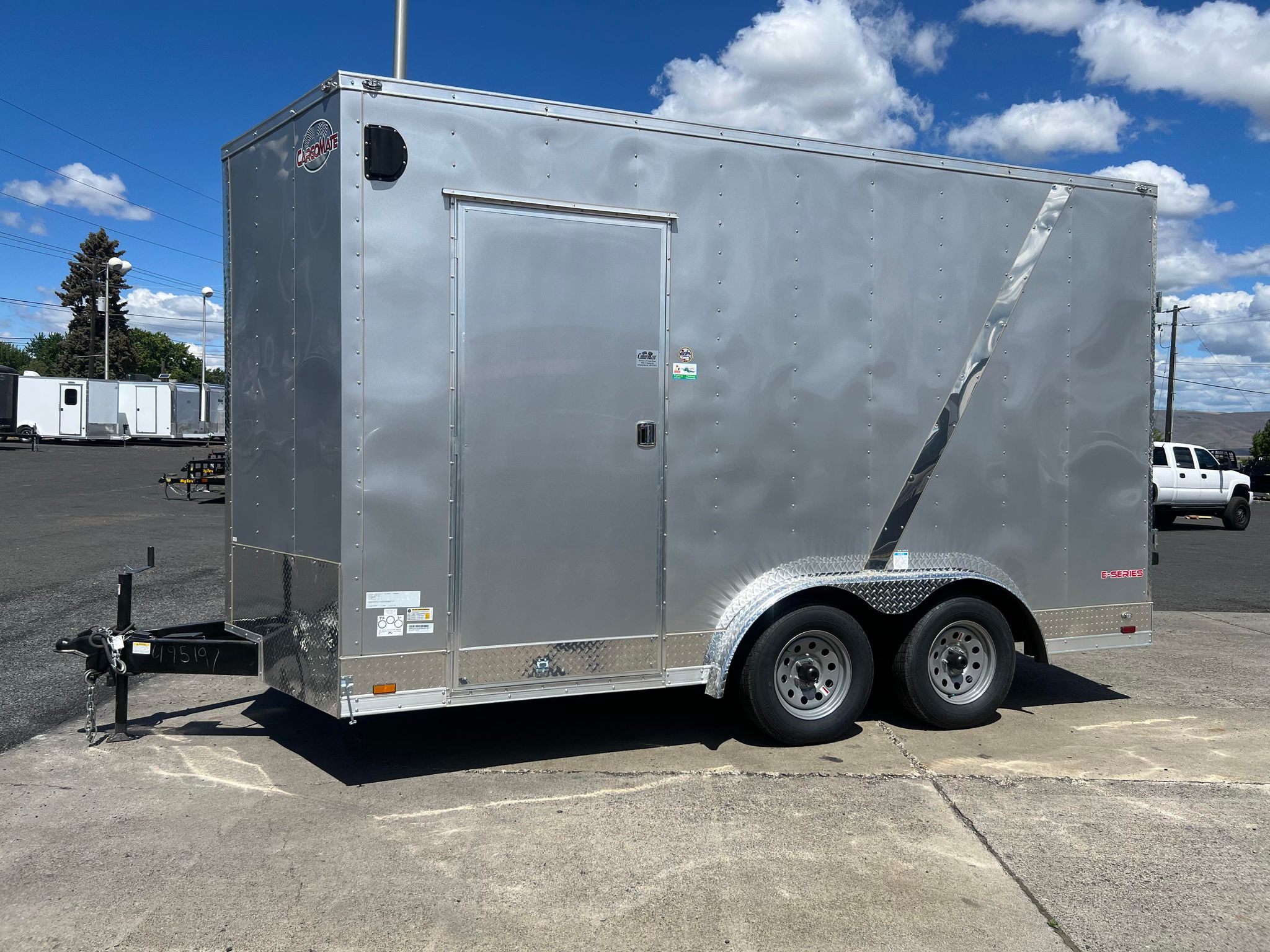 Enclosed Trailers | Gateway Materials & Trailers