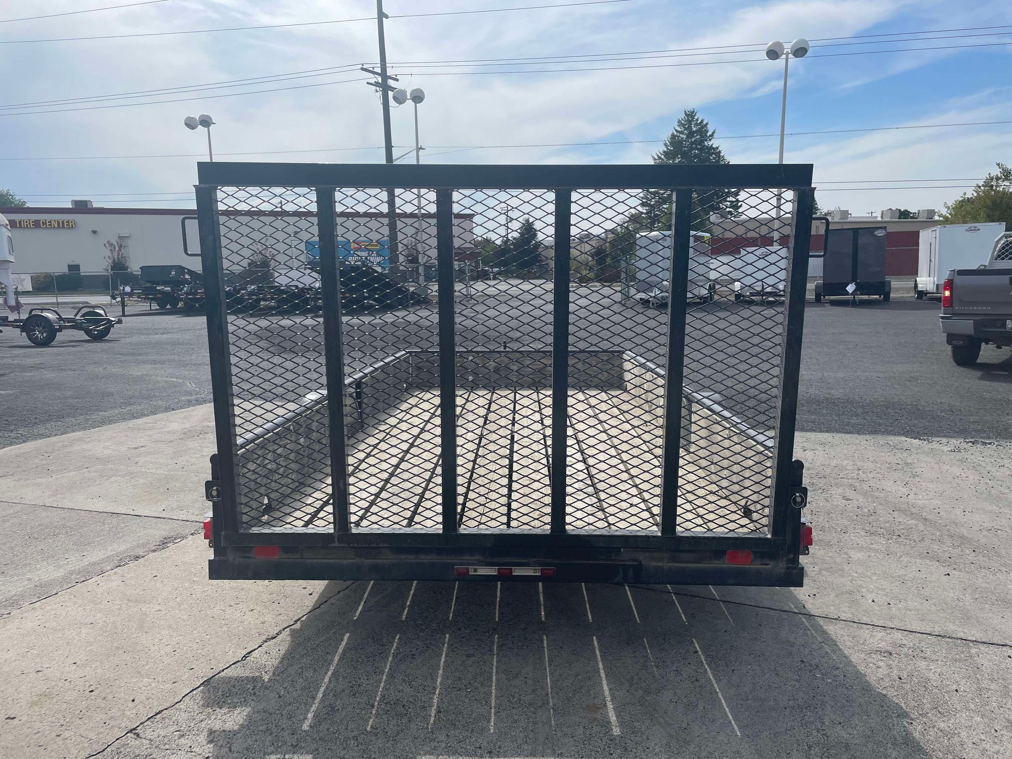 2019 Big Tex 77 x 14 35ES Utility Trailer *Used* | Gateway Materials ...