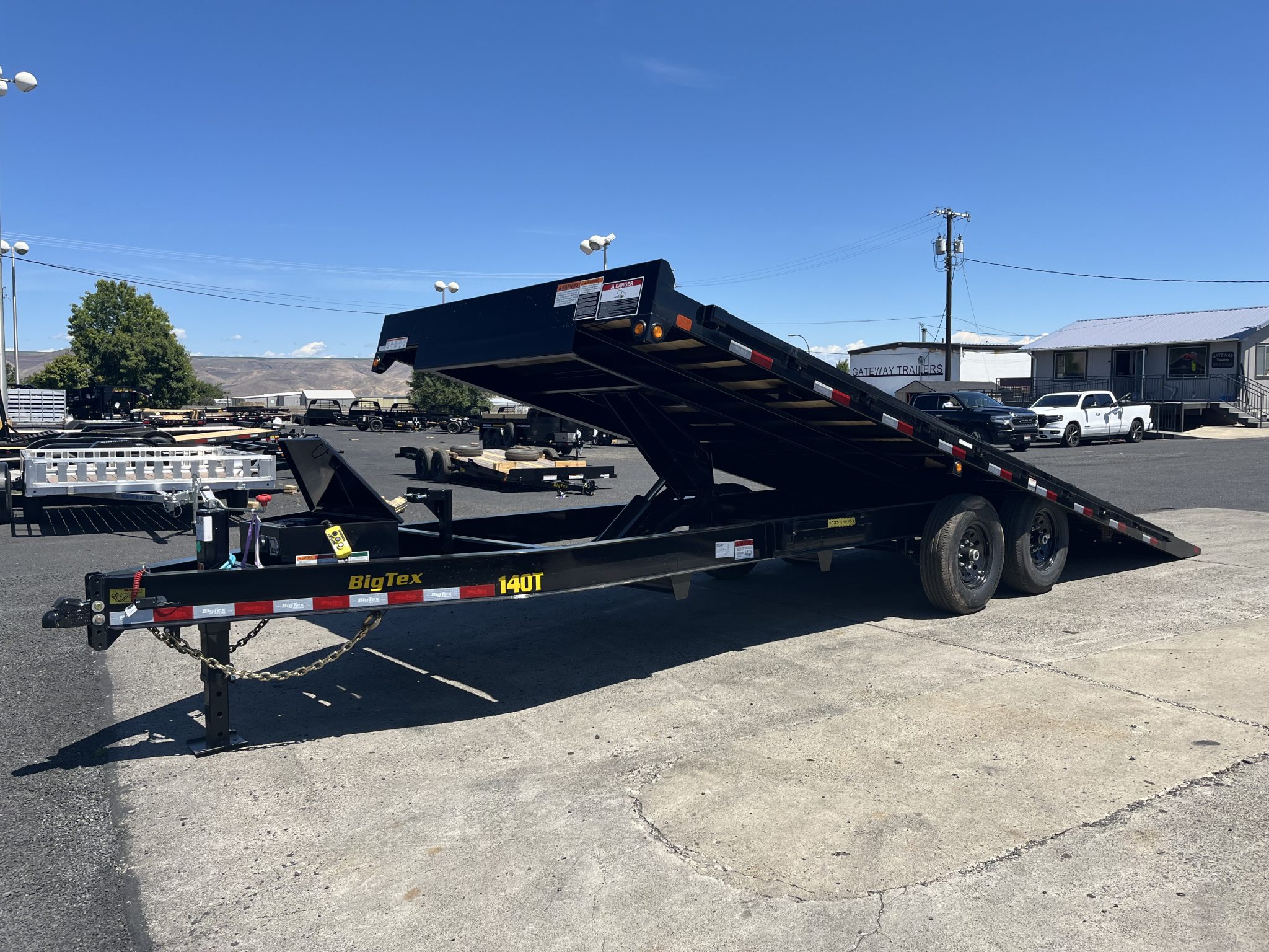 Tilt Trailers | Gateway Materials & Trailers