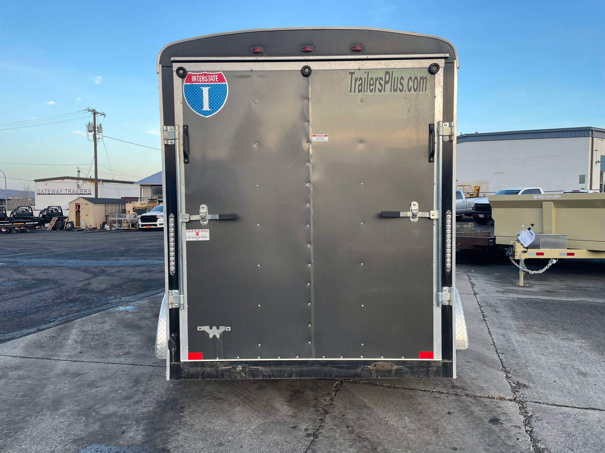2021 Interstate 6 x 12 Cargo Trailer **USED** | Gateway Materials & Trailers