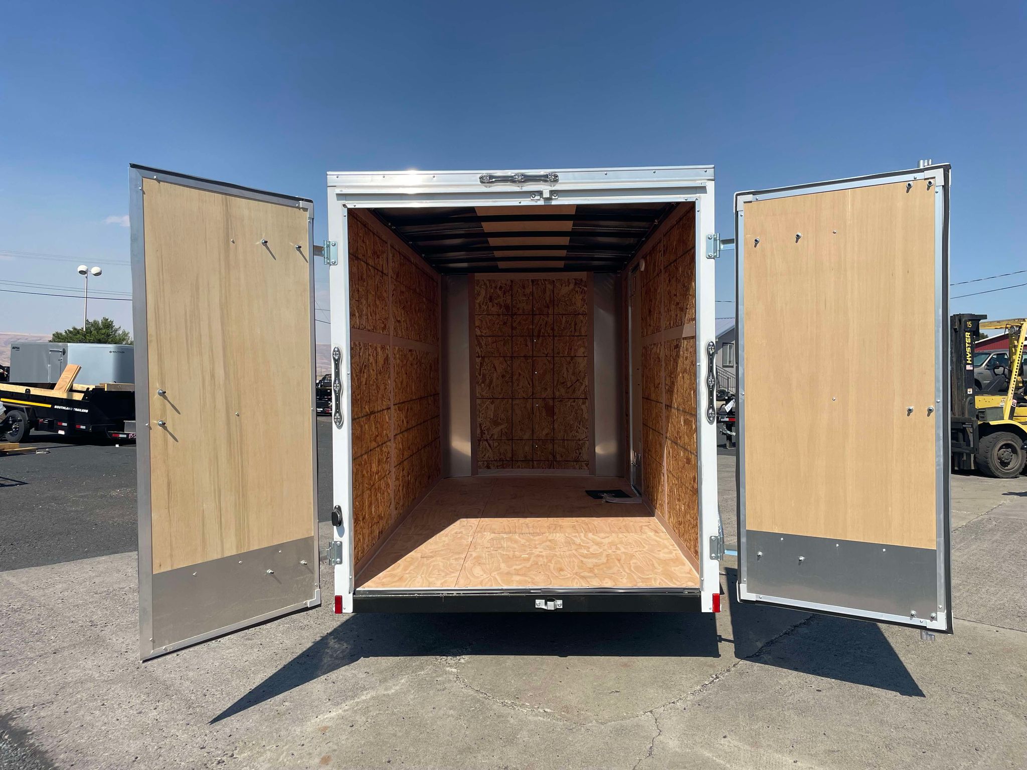 2025 Cargo Mate 6 x 12 Challenger Enclosed Trailer **Barn Doors ...