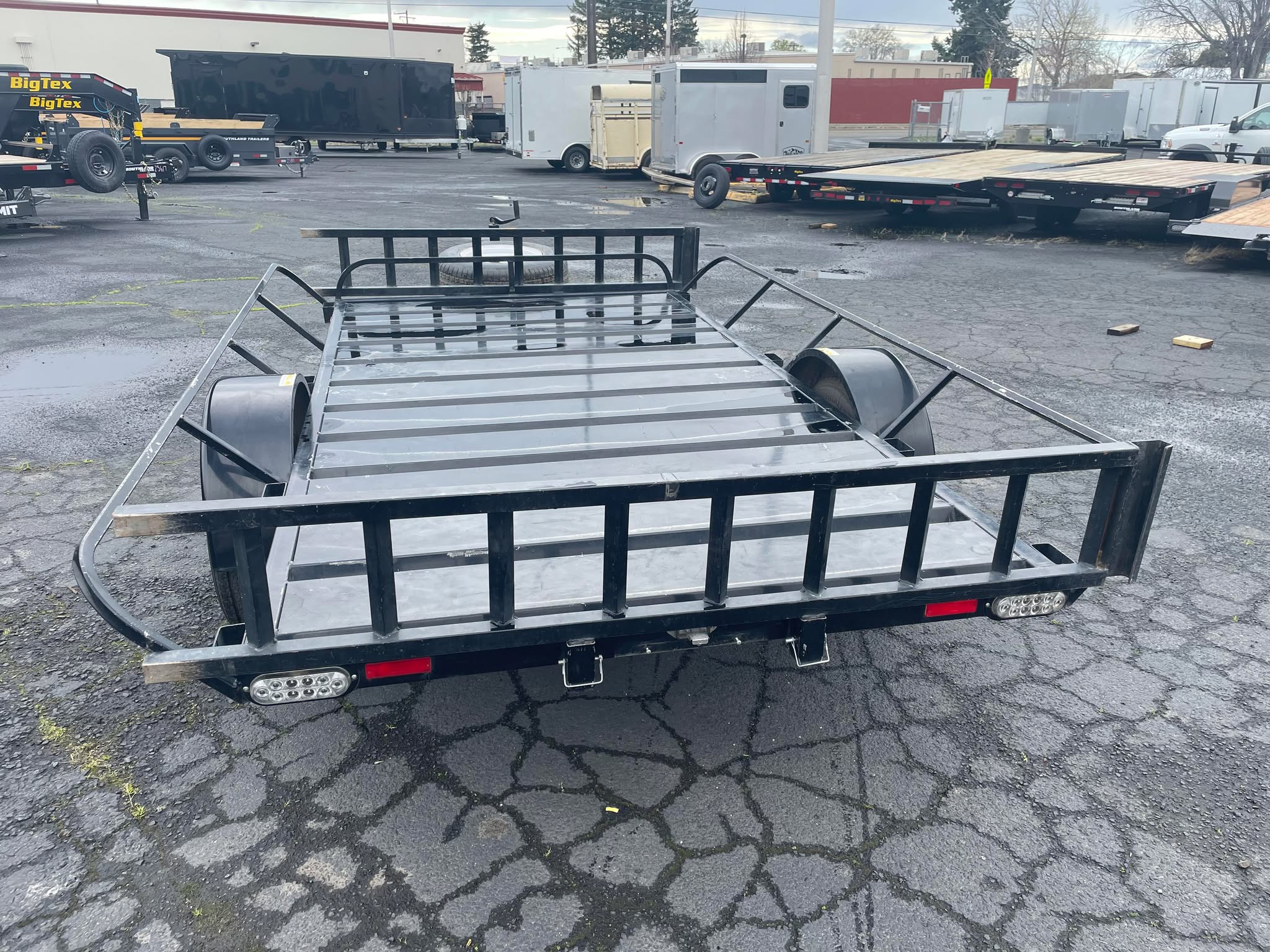 2010 Etrekk 64″ x 10′ Utility Trailer **USED** | Gateway Materials ...