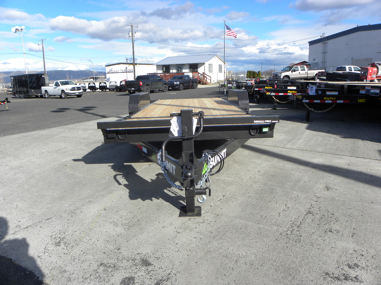 2025 Summit 7 x 22 Denali Split Tilt Trailer **18’+4’** | Gateway ...