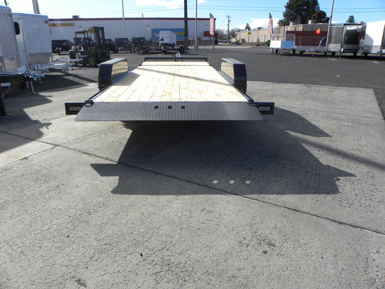 2025 Summit 7 x 22 Denali Split Tilt Trailer **18’+4’** | Gateway ...