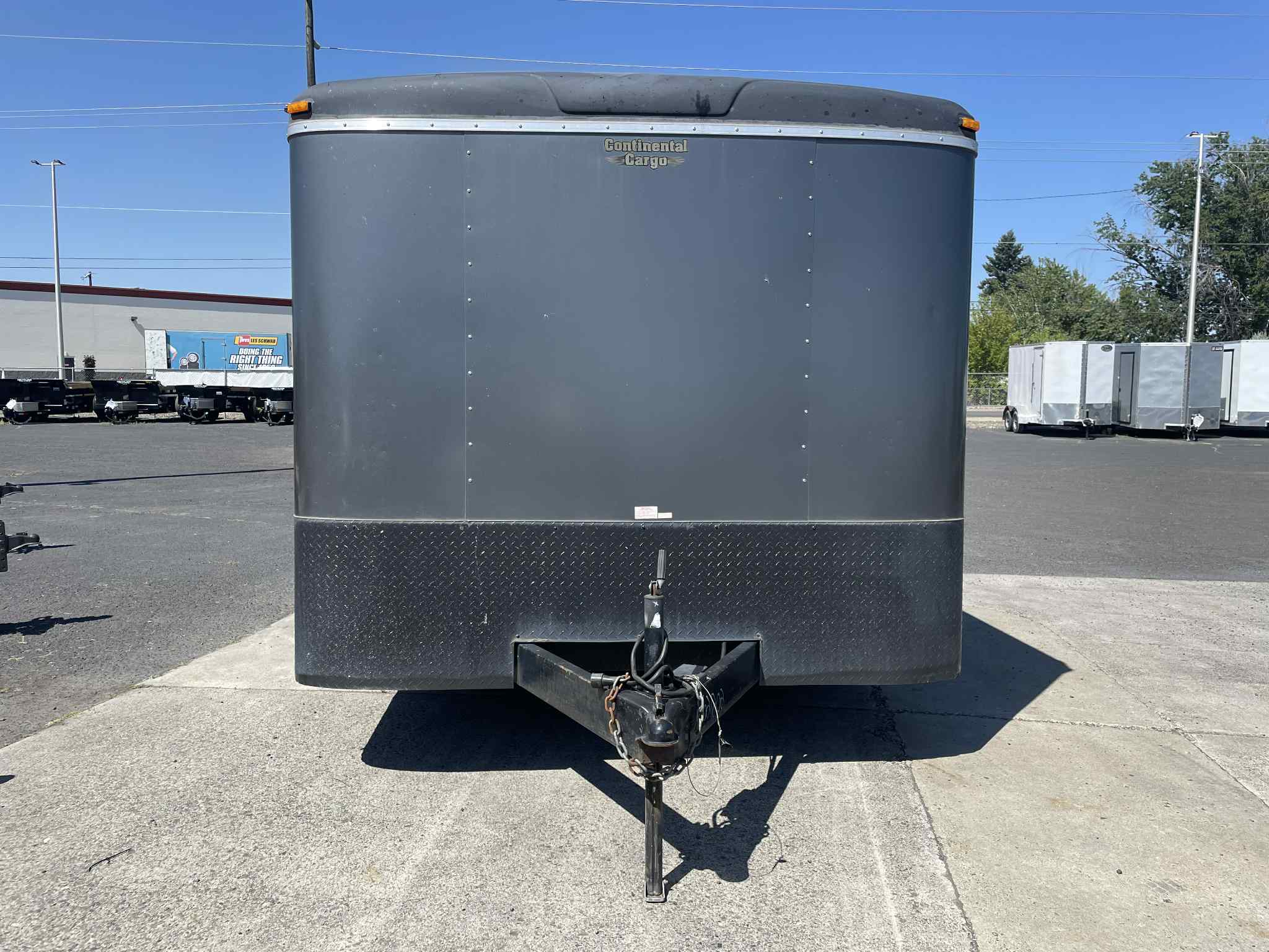 2014 Continental Cargo 8.5 x 16 Tail Wind Enclosed Trailer **Used ...