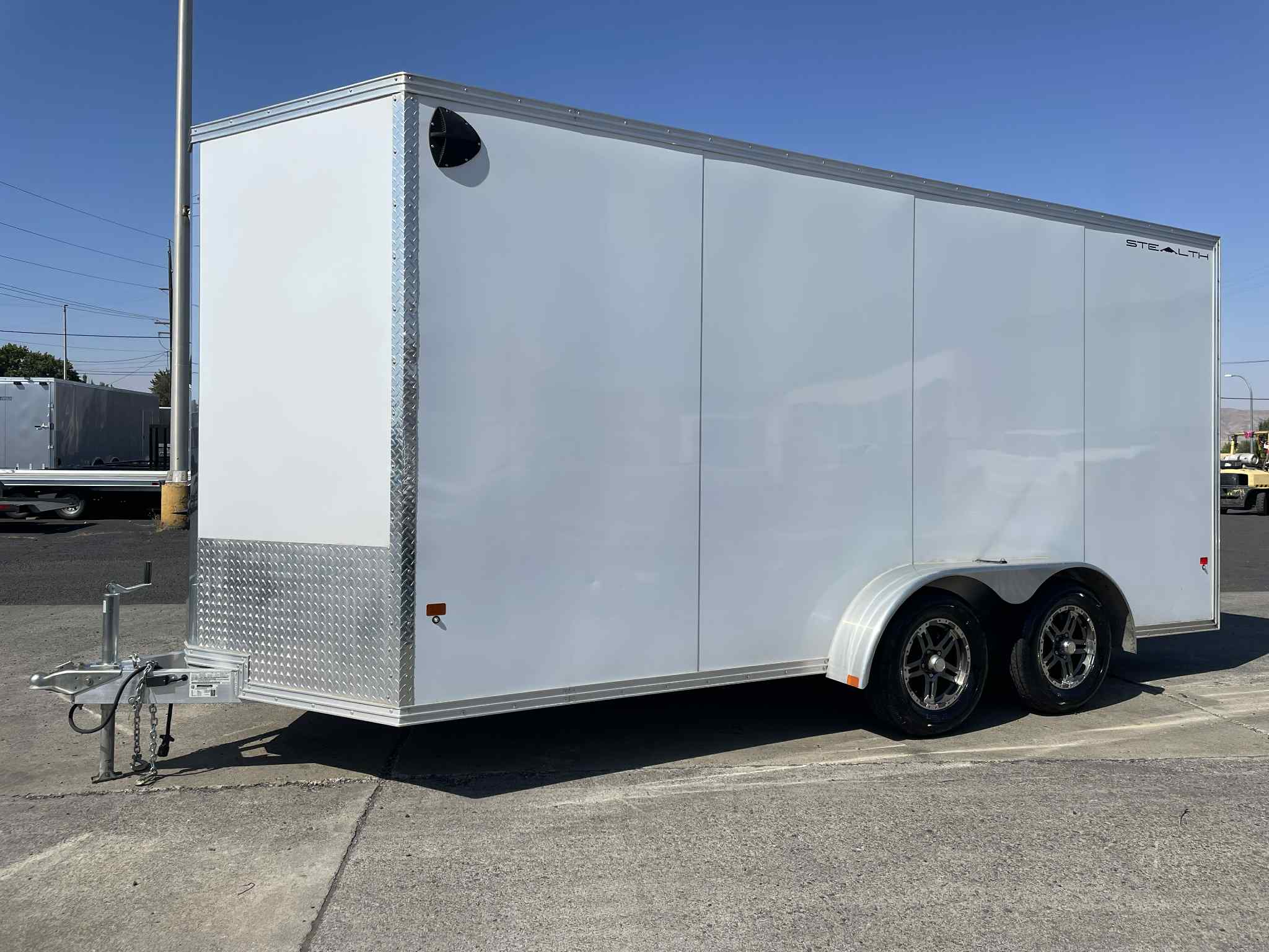2020 Stealth 7 x 16 Cargo Trailer **USED** | Gateway Materials & Trailers