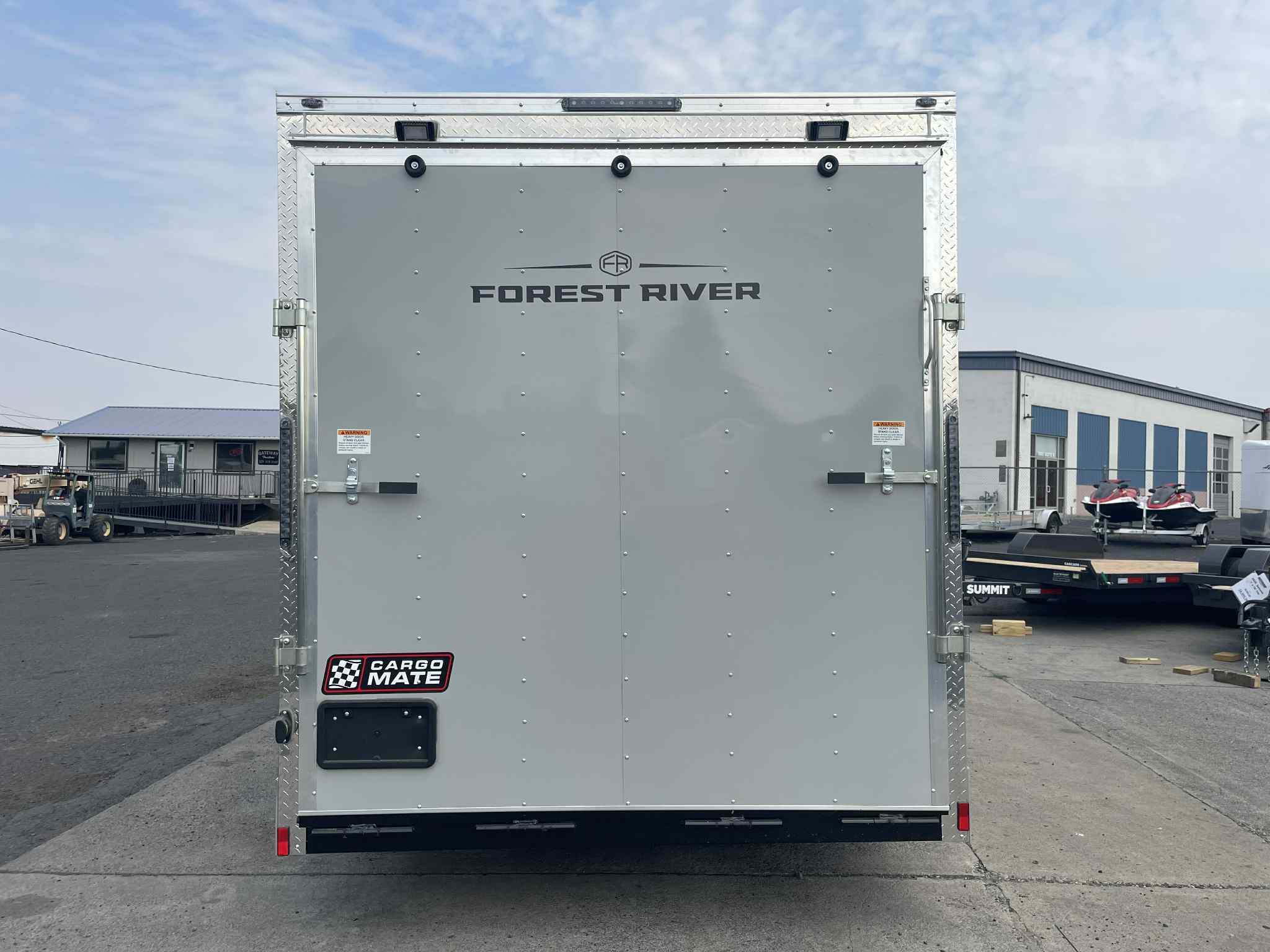 2026 Cargo Mate 7 x 14 E-Series Enclosed Trailer **UTV Package ...