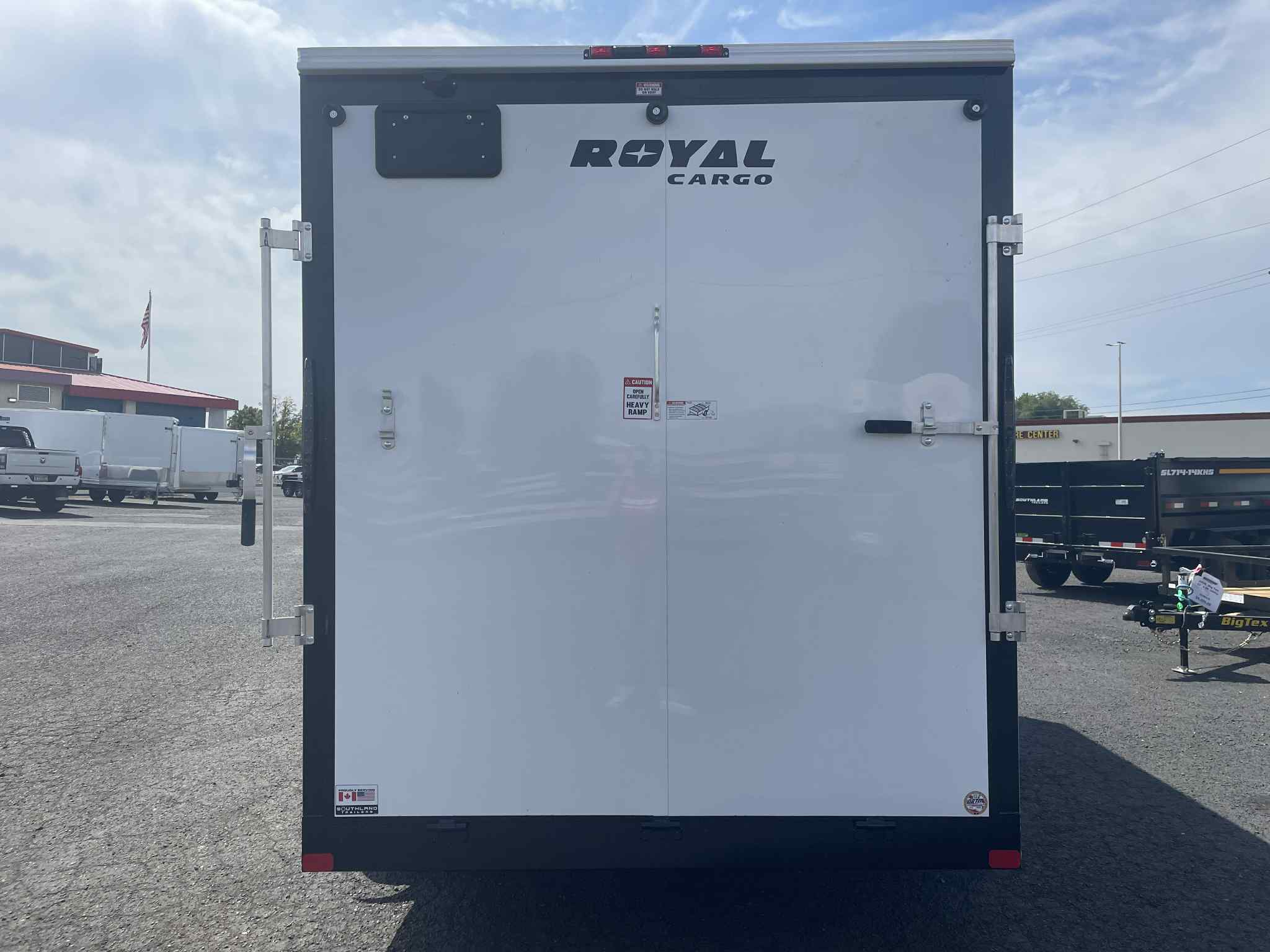 2026 Southland 7 x 16 Royal Cargo Trailer **14′ + 2′ V-Nose** | Gateway ...