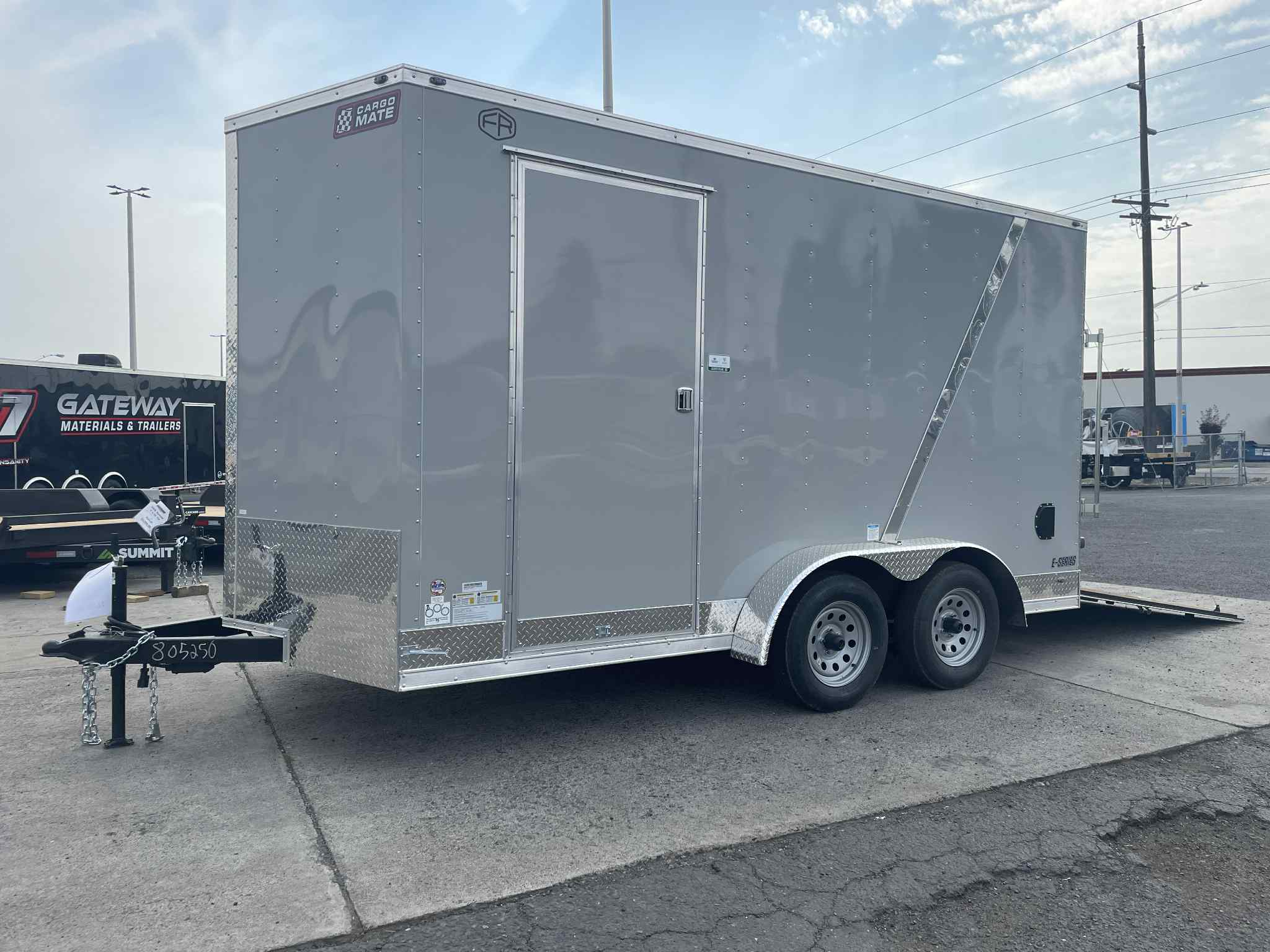 2026 Cargo Mate 7 x 14 E-Series Enclosed Trailer **UTV Package ...