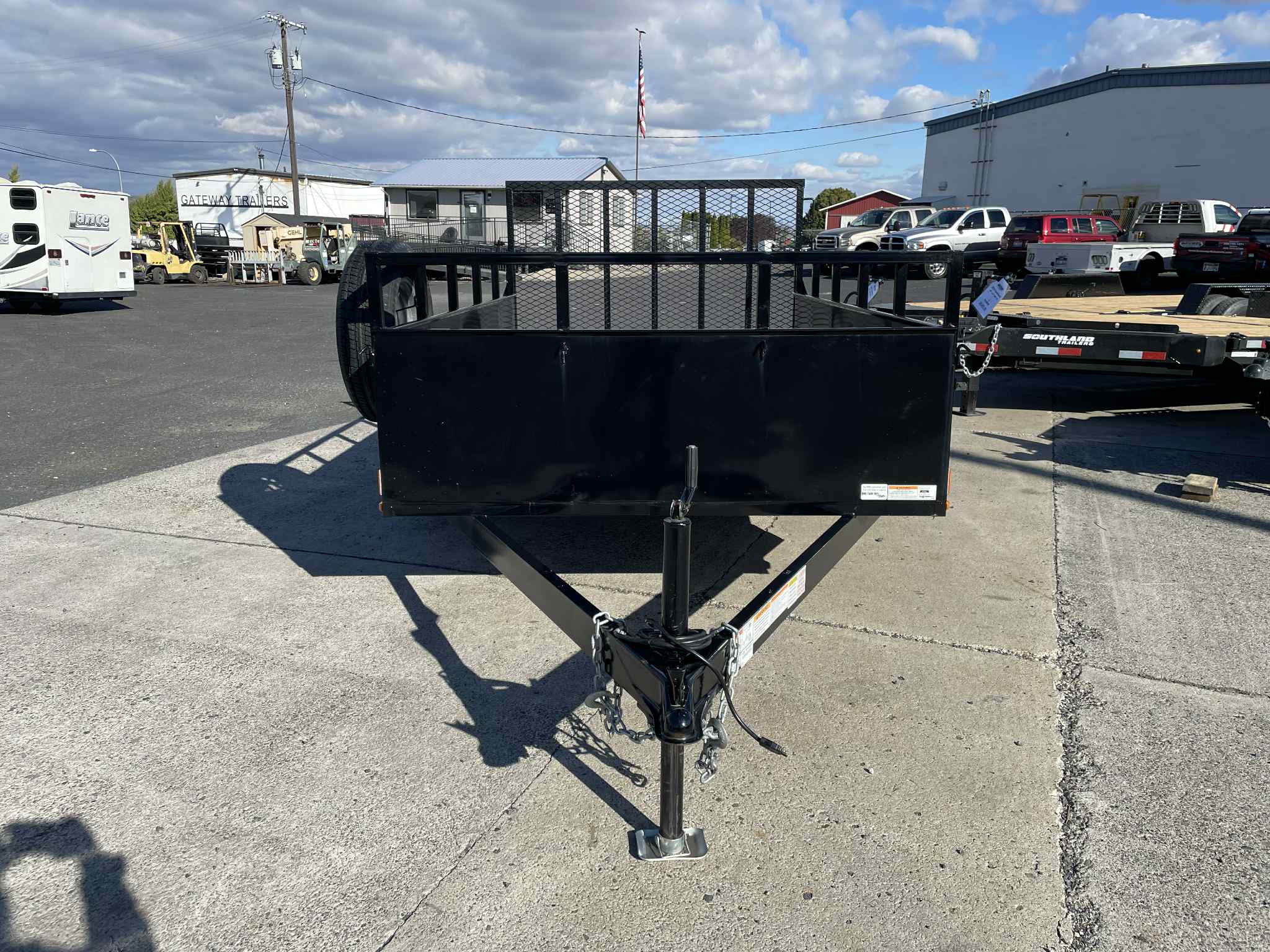 2021 C&B 6 x 10 Utility Trailer **USED** | Gateway Materials & Trailers