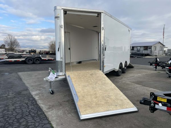 2026 Mission 8.5 x 16 Enclosed Snow Trailer **9″ Extra Height ...