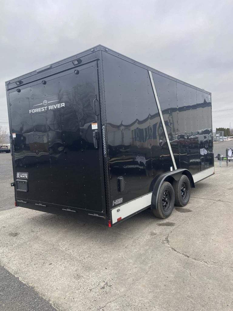 2026 Cargo Mate 8 X 16 E-Series Enclosed Trailer ***UTV Package ...